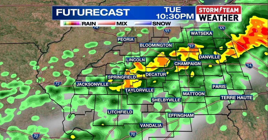 Storm threat rises as warm air brings the 80s back Tuesday | Weather ...