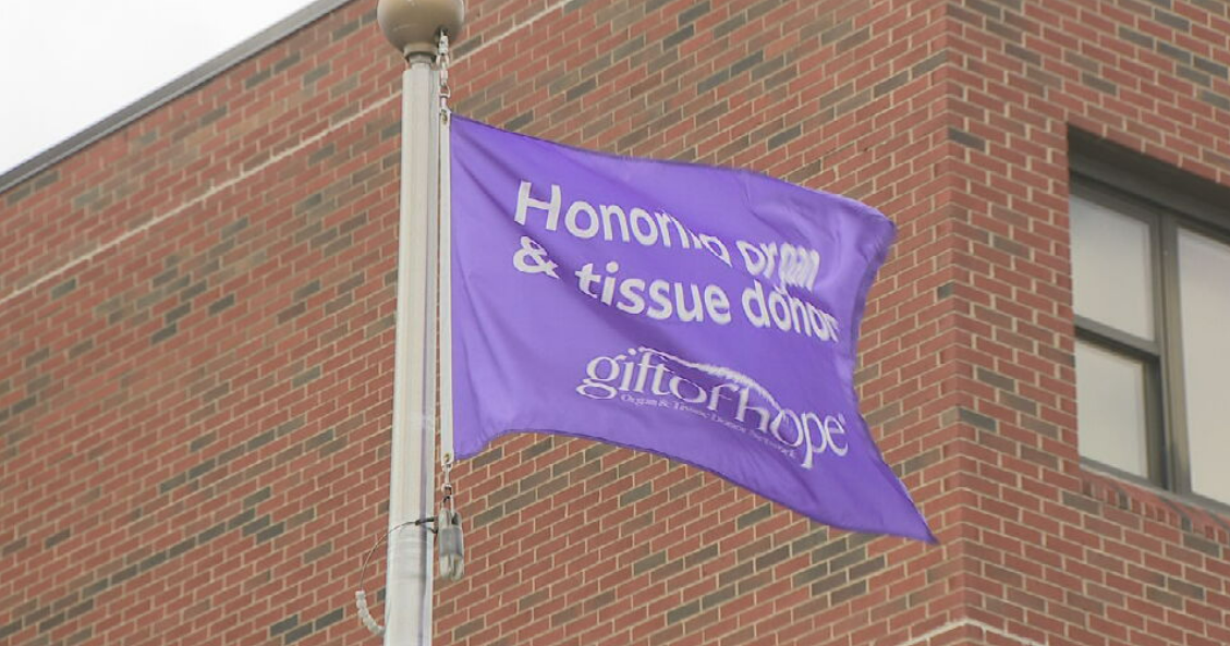 Jacksonville Memorial Hospital raising awareness for becoming an organ ...