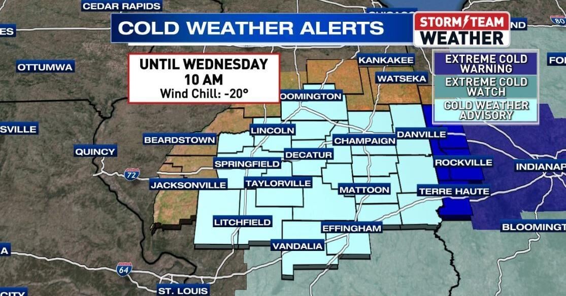 Overcoming a week of relentless subzero temperatures | Champaign Local ...
