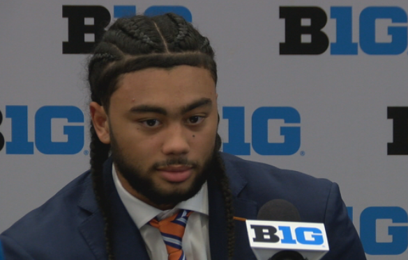 Illini’s Keaton Wagler & Kylan Boswell both projected NBA draft picks ...