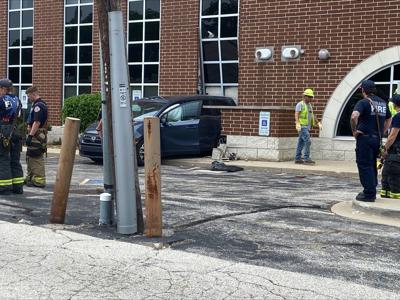 Vehicle strikes OSF medical office building in Urbana Tuesday | Local ...