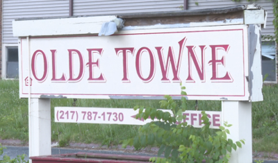 Progress being made on vacant Olde Towne Apartments | Local News ...