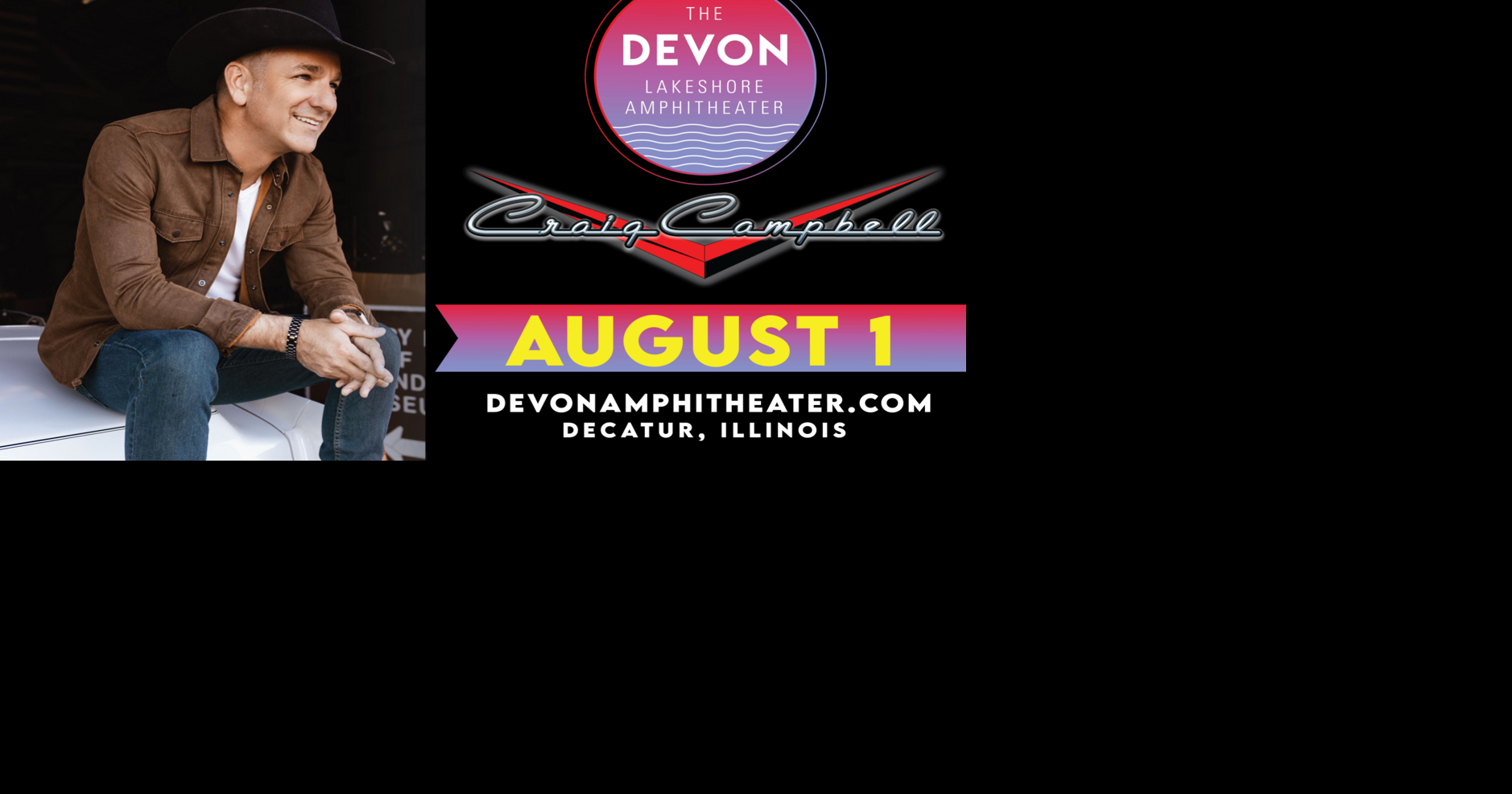 Country Artist Craig Campbell coming to the Devon | Local News ...
