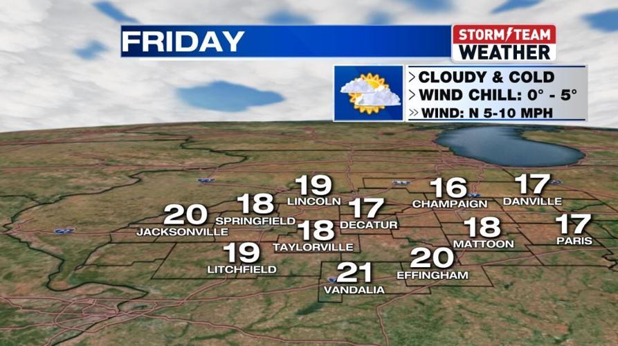 Midwest weather forecast: Glide toward warmer days | Local News ...