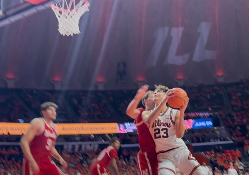 Illini’s Keaton Wagler & Kylan Boswell both projected NBA draft picks ...