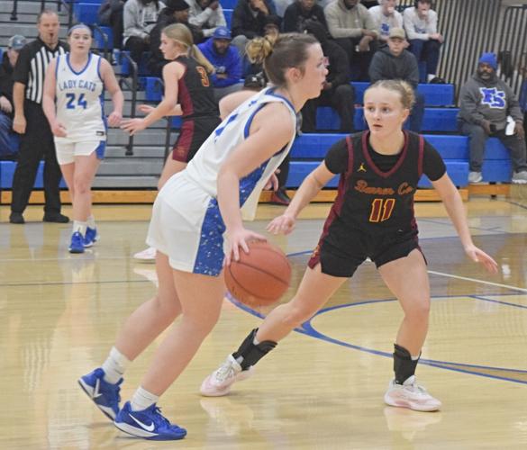 Lady Cats allowed 13 3-pointers, fall to Barren County | Sports ...