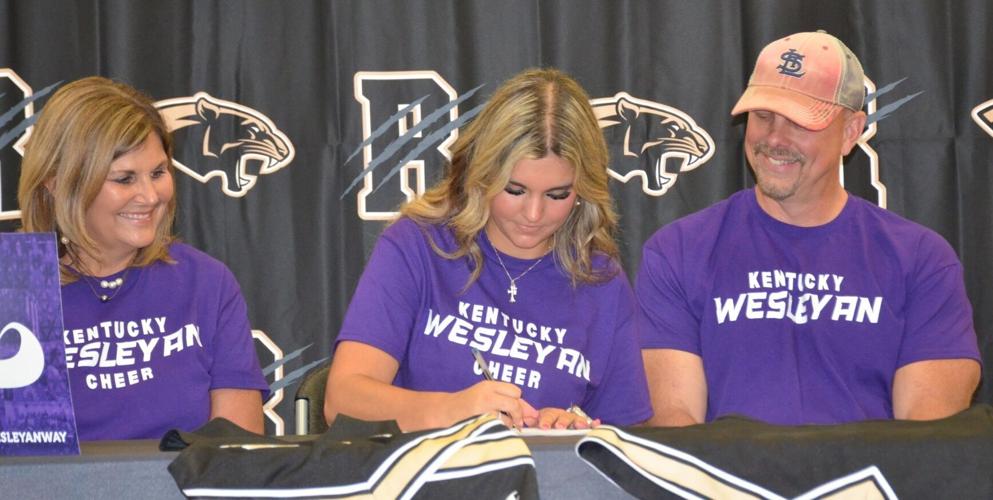 Russellville Panthers celebrate five standout seniors signing with ...