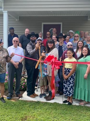 Ribbon cutting held at newest Habitat for Humanity home | News ...