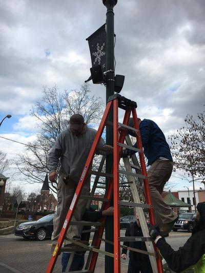 Wireless sound system adds music to downtown | Features ...