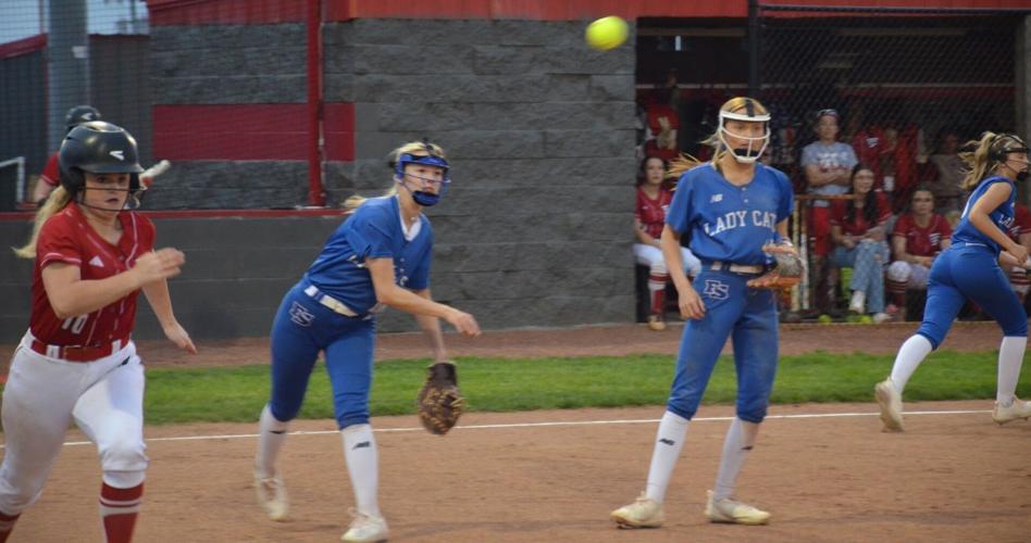 Franklin-Simpson softball routs Todd County Central | Sports ...
