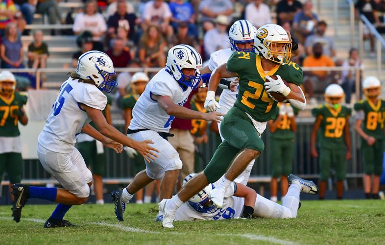 Wildcats fall at Greenwood 36-13 | Sports | franklinfavorite.com
