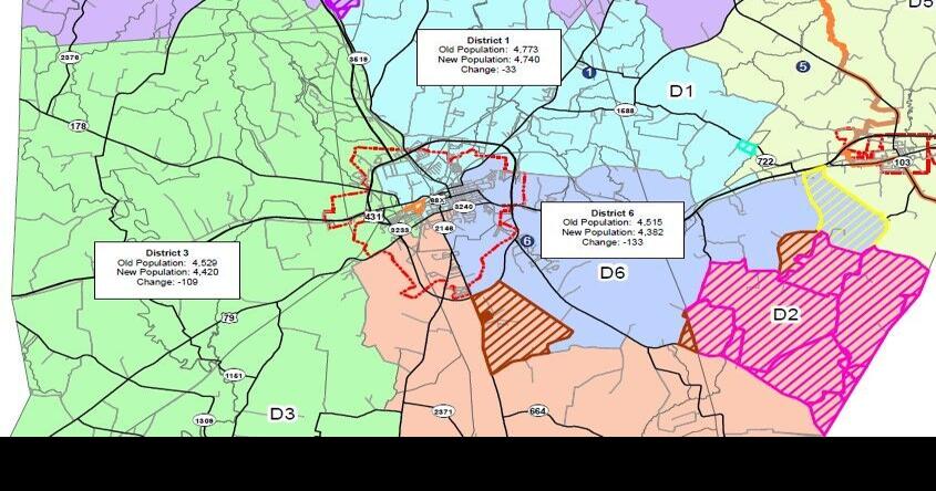 Magisterial Districts changing shape | News | franklinfavorite.com