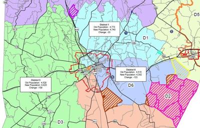 Magisterial Districts changing shape | News | franklinfavorite.com