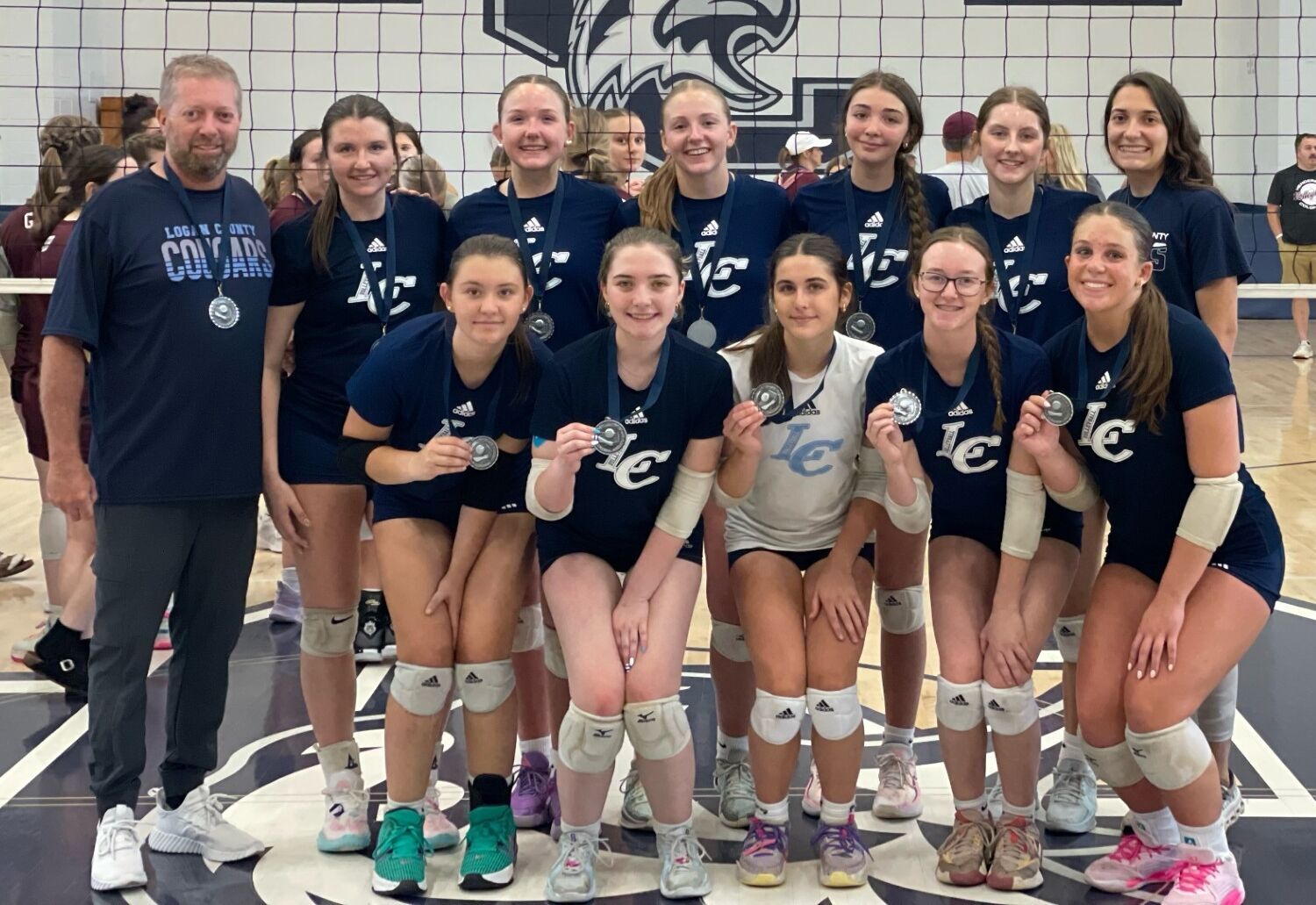 LADY COUGARS RUNNER-UP IN SUMMER SMASH | Sports | franklinfavorite.com