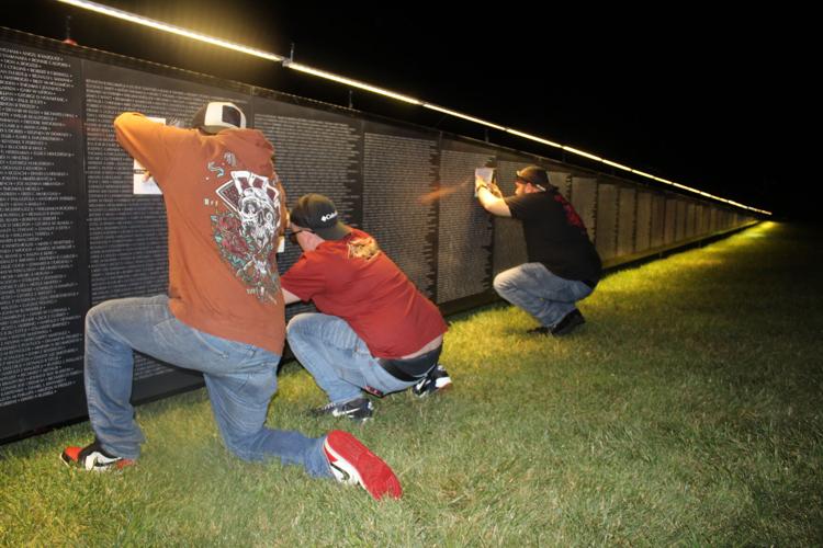 Russellville Honors Fallen Veterans with The Wall That Heals | News ...