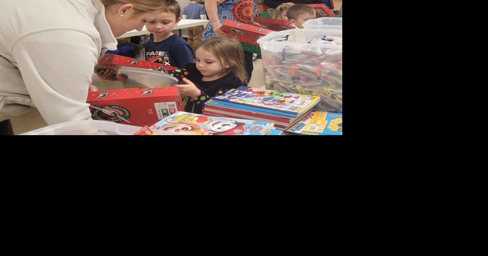 Shoebox gifts bring joy and hope to children worldwide | News ...