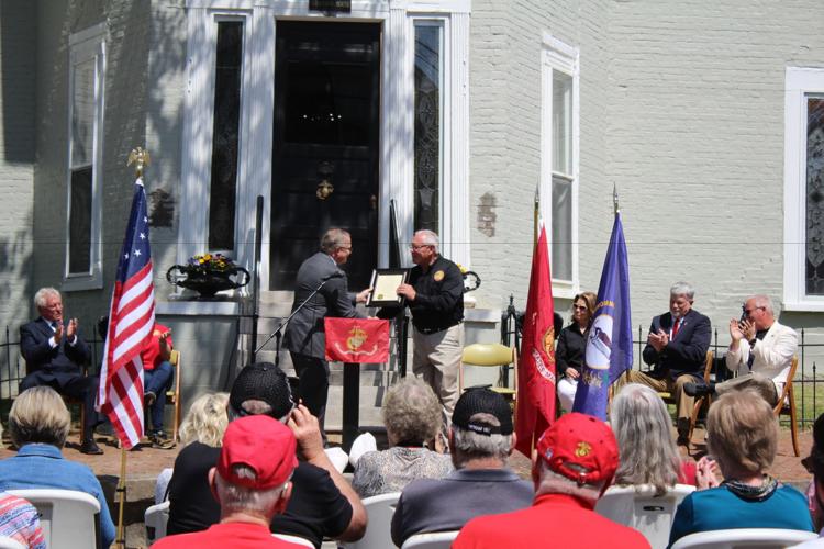 Humbles Open O'Bannon Home For History | News | franklinfavorite.com