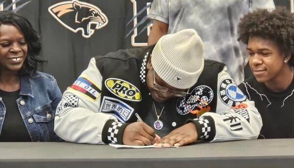 Russellville Panthers celebrate five standout seniors signing with ...