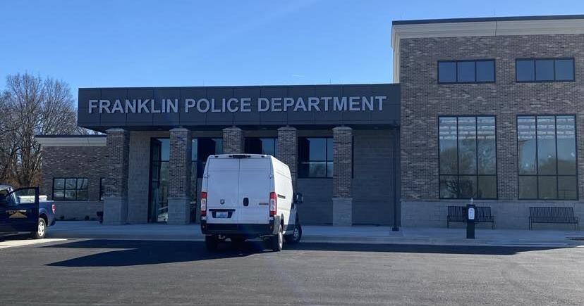 Construction of new Franklin Police station nears completion | News ...