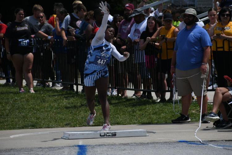 Logan County Track & Field sends 10 to state meet, Holloway shines with ...