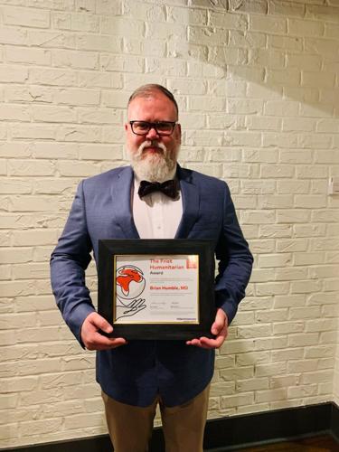 Humble receives humanitarian award | News | franklinfavorite.com