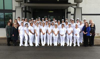 Thirty-five SKYCTC nursing students honored at pinning ceremony | News ...