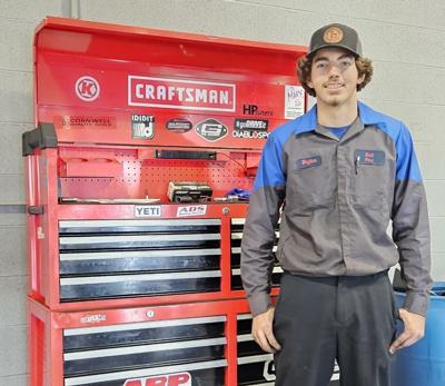 Logan County Career & Technical Center graduate excels in new career ...
