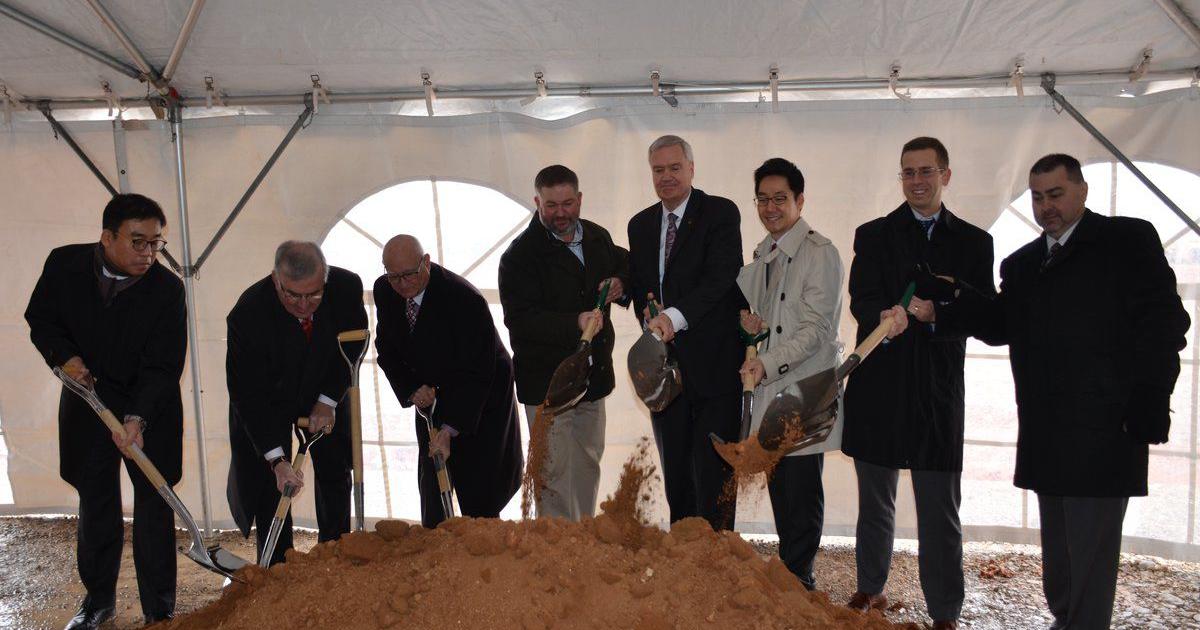 Taeyang Metal Industrial breaks ground on Franklin facility | Local ...
