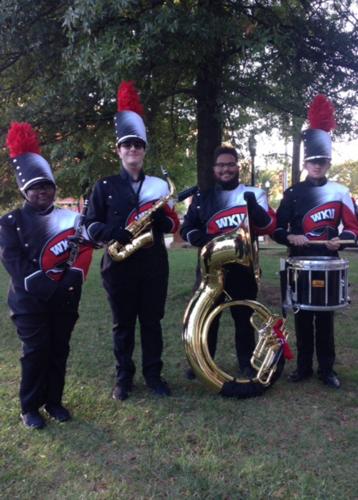 FSHS graduates join Big Red Marching Band | Local News ...