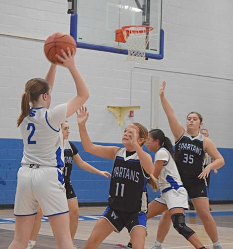 FSMS Lady Cats sweeps exciting doubleheader over South Warren | Sports ...