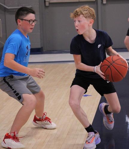 Logan County hosts successful basketball camp | Sports ...