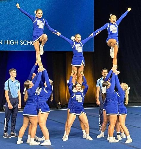 Franklin-Simpson cheer team makes history at nationals | Sports ...