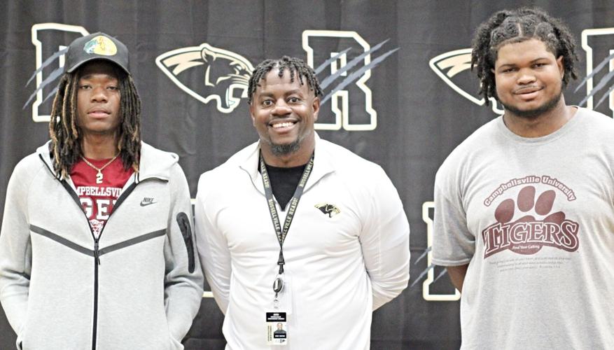 Panther teammates Owens and McKeage sign with Campbellsville Tigers ...