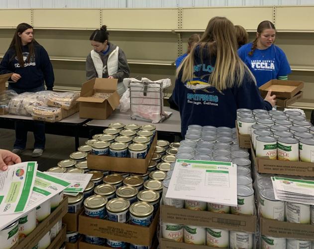 LCHS-FCCLA Day of Service | News | franklinfavorite.com