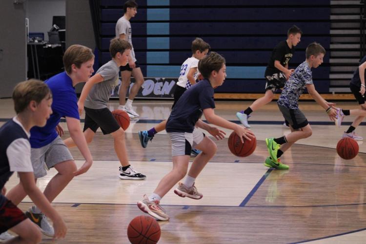Logan County hosts successful basketball camp | Sports ...