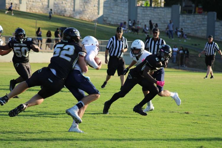 Showing promise, Panthers play at newly renovated Rhea Stadium | Sports ...