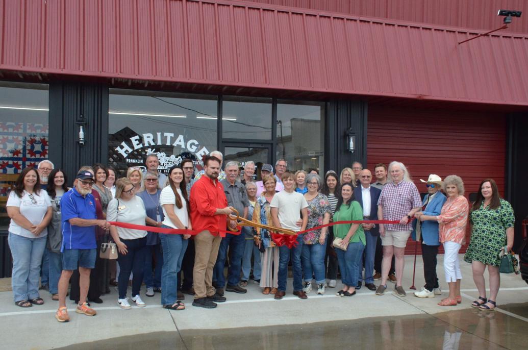 HERITAGE ANTIQUE MALL & COLLECTIBLES RIBBON CUTTING | News ...