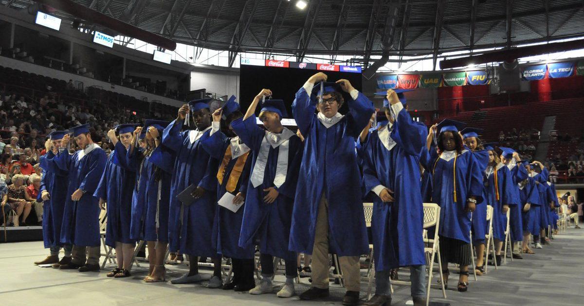 Franklin-Simpson High School holds 75th commencement ceremony | Local ...