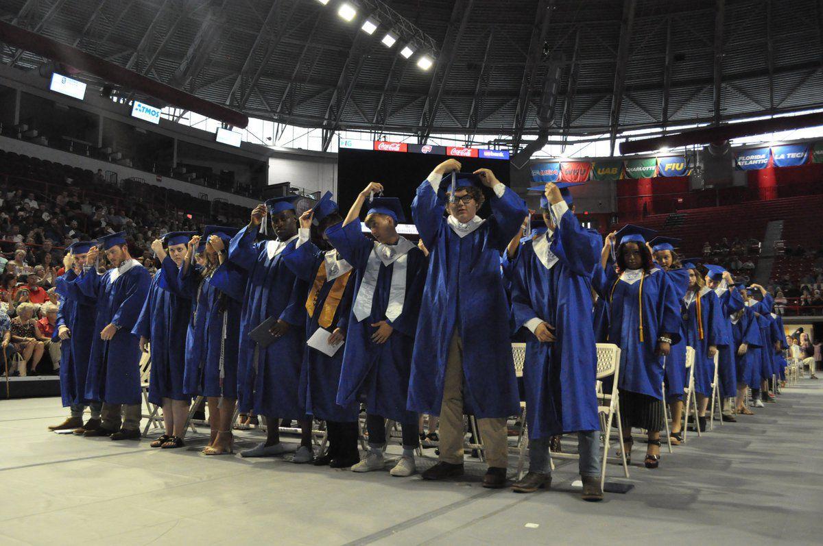 Franklin-Simpson High School holds 75th commencement ceremony | Local ...