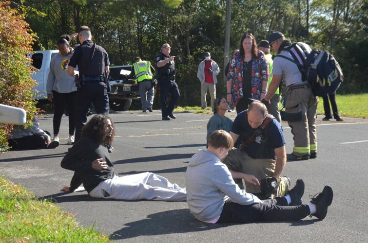 First responders sharpen skills in Russellville mock casualties ...