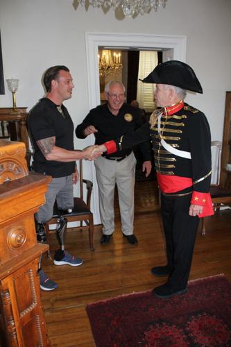 Humbles Open O'Bannon Home For History | News | franklinfavorite.com