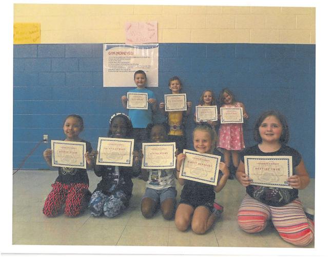 Simpson Elementary Leaders of the Month | Local News | franklinfavorite.com