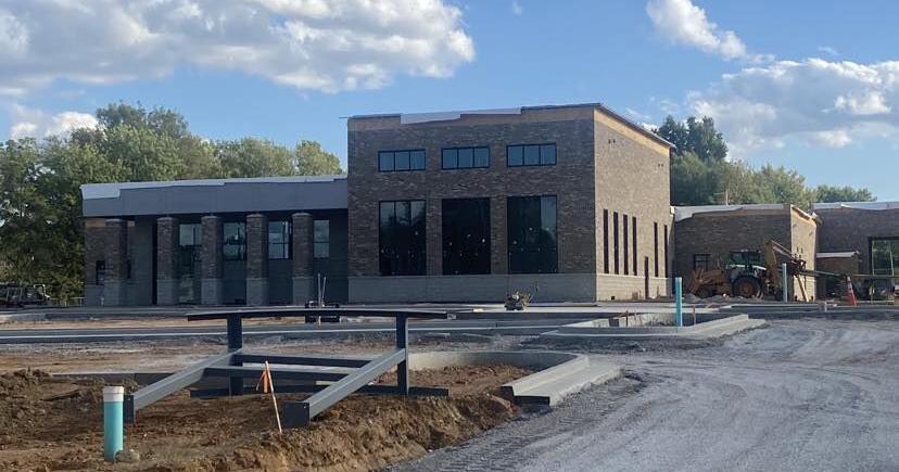 New Franklin Police station project over half done | News ...