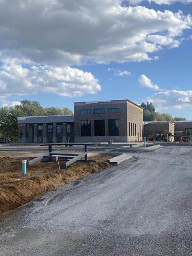 New Franklin Police station project over half done | News ...