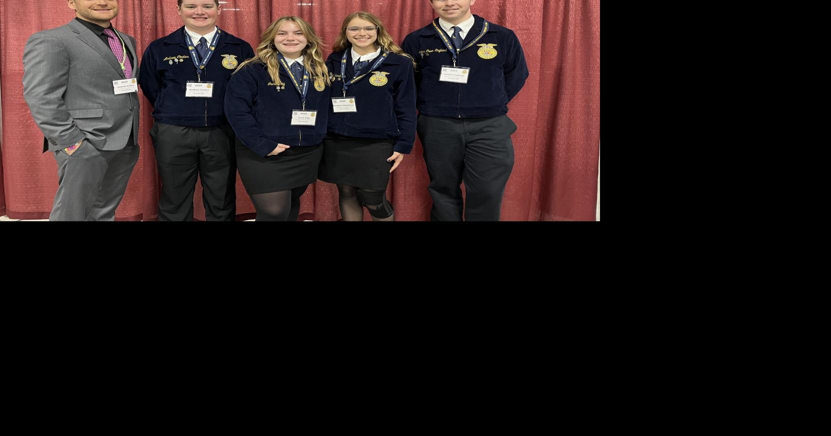 FS FFA’s Agronomy Team places 13th in nation | News | franklinfavorite.com
