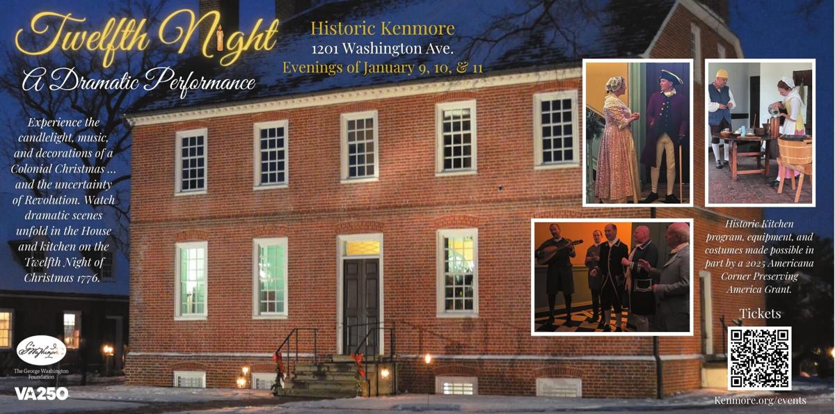 GEORGE WASHINGTON'S FREDERICKSBURG FOUND