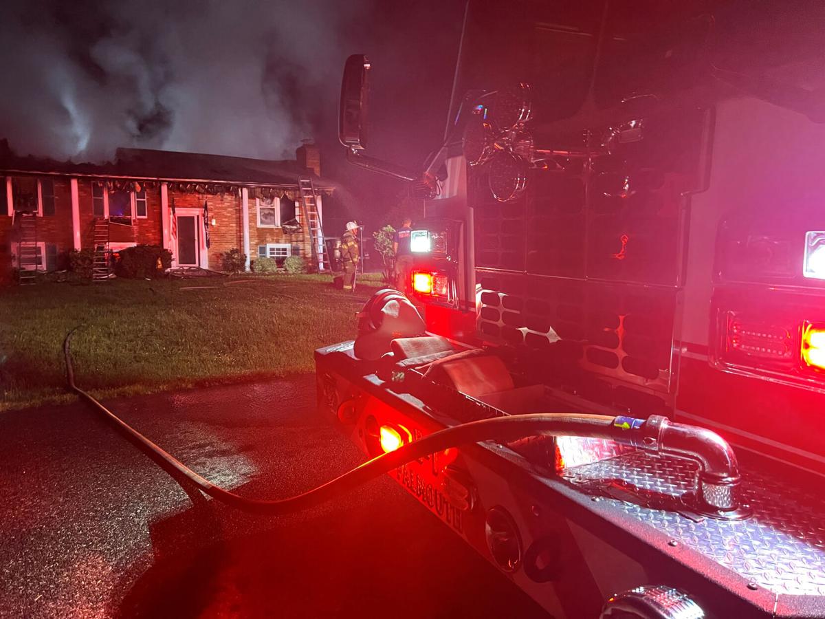 Stafford fire displaces family of 4