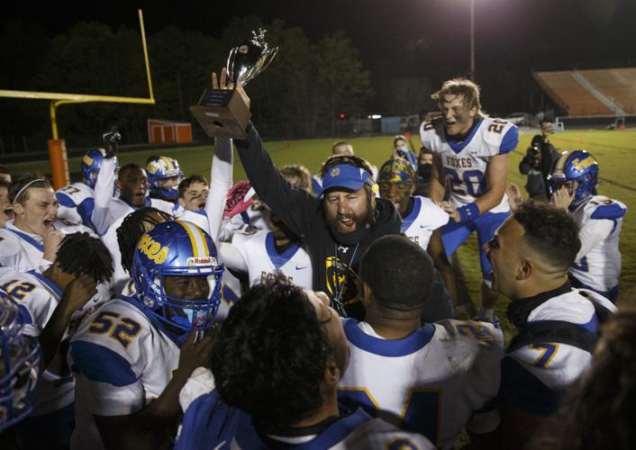 High school football, Region 4B final: King George uses defense to ...