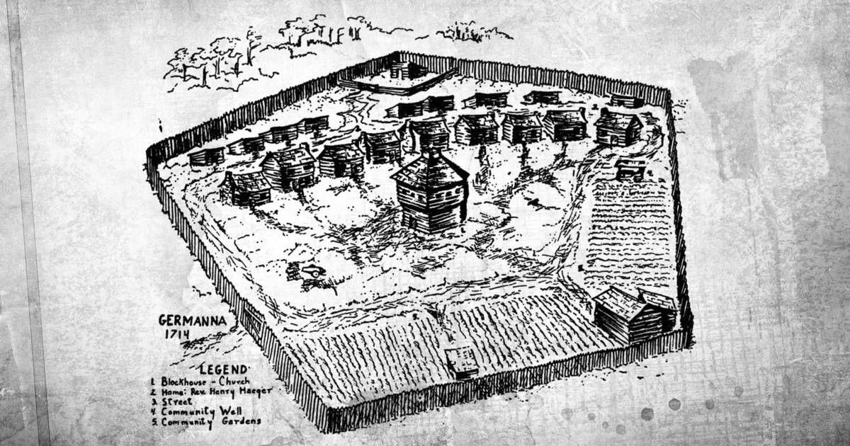 The search continues for Fort Germanna