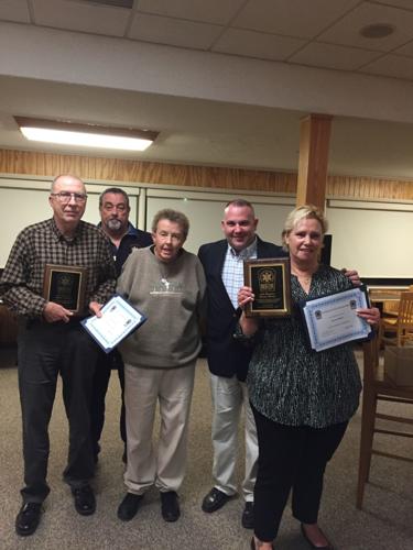Colonial Beach Volunteer Rescue Squad honors members